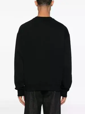 JIL SANDER Logo-print Sweatshirt - Black
