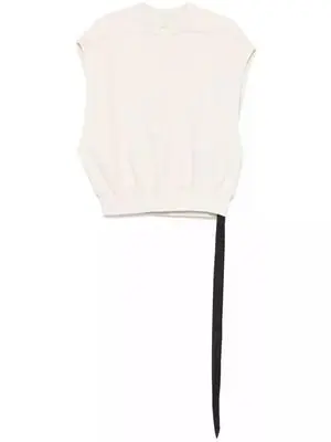 Rick Owens Jumbo Vest - Neutrals