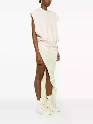 Rick Owens Jumbo Vest - Neutrals