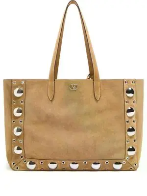 Valentino Garavani Nellcôte Large Tote Bag - Neutrals
