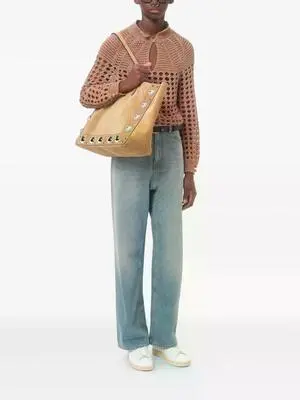 Valentino Garavani Large Nellcôte Tote Bag - Neutrals