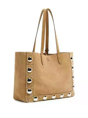 Valentino Garavani Large Nellcôte Tote Bag - Neutrals