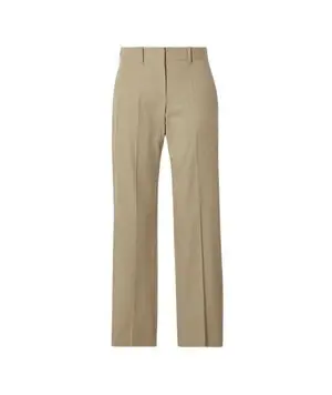 Women's Twill Straight Leg Pants