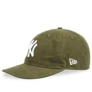 New Era Ny Yankees Moleskin 59fifty Cap - Dark Green