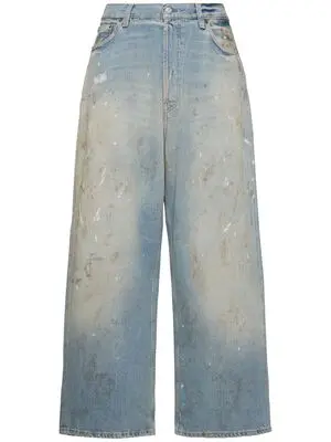 Acne Studios 2023m Fn Trafalgar Denim Jeans - Light Blue 