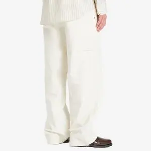 JIL SANDER Regular Fit Straight Chinos