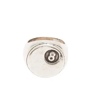 TWOJEYS 8 Ball Ring - Silver