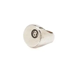 TWOJEYS 8 Ball Ring - Silver