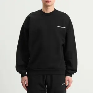 MKI MIYUKI ZOKU Uniform Crew Sweatshirt - Black