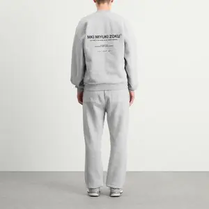 MKI MIYUKI ZOKU Design Studio Crew Sweatshirt