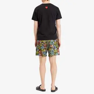 A.p.c. Bobby Tropical Print Swim Shorts