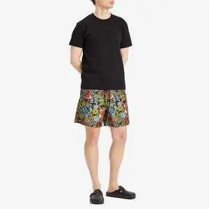 A.p.c. Bobby Tropical Print Swim Shorts