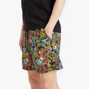 A.p.c. Bobby Tropical Print Swim Shorts
