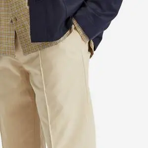 A.p.c. Pieter Textured Cotton Pleat Trousers