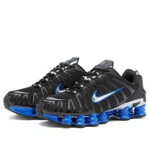 Nike Shox Tl Sneaker - Black/silver/blue