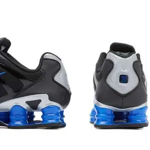 Nike Shox Tl Sneaker - Black/silver/blue