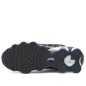 Nike Shox Tl Sneaker - Black/silver/blue