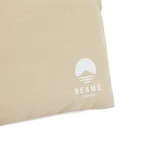 BEAMS Logo A5 Flat Pouch