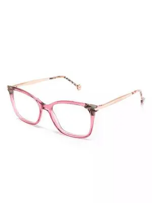 Carolina Herrera Square Frame Eyeglasses