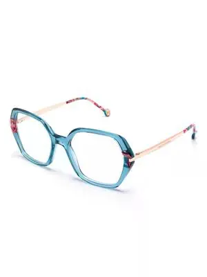 Carolina Herrera Geometric-frame Eyeglasses