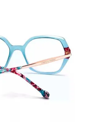 Carolina Herrera Geometric-frame Eyeglasses