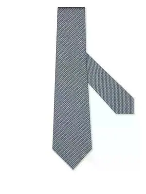 Zegna Silk Neck Tie - Blue