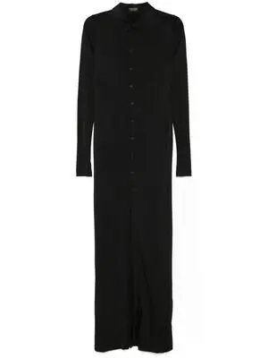 Balenciaga Shirt Dress Evening Dresses