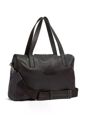 Zegna Secondskin Holdall - Brown