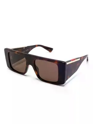 Gucci Rectangle-frame Sunglasses