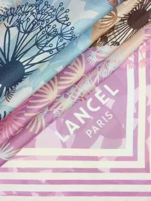 LANCEL Fireworks Scarf
