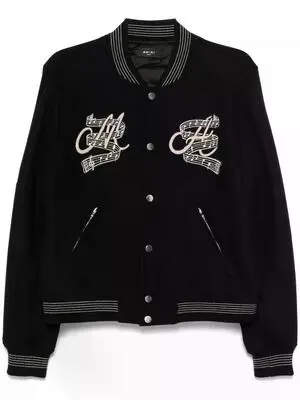 Amiri Hollywood Music Bomber Jacket