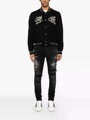 Amiri Hollywood Music Bomber Jacket