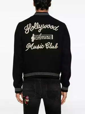 Amiri Hollywood Music Bomber Jacket