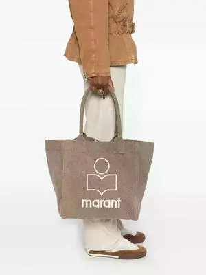 Isabel Marant Étoile Small Yenky Tote - Brown