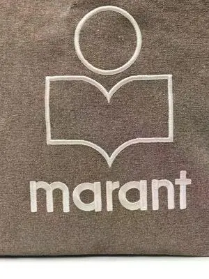 Isabel Marant Étoile Small Yenky Tote - Brown