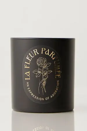 CANDIER Candier La Fleur Candle Black Orchid