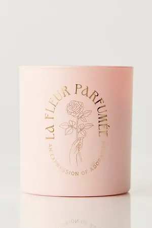 CANDIER Candier La Fleur Candle Cashmere Rose