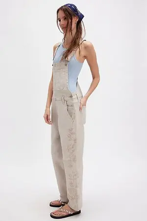 DRIFTWOOD Porcelain Etched Overalls