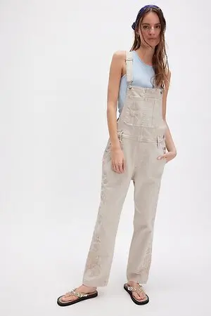 DRIFTWOOD Porcelain Etched Overalls