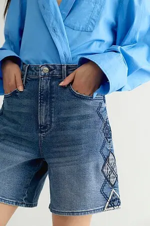 DRIFTWOOD Aria Denim Shorts