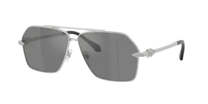 Versace Sunglasses - Grey Mirror Silver