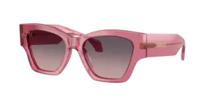 Versace Sunglasses - Pink Gradient Grey