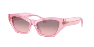 Versace Versace VE4488U Sunglasses Rose Gradient Grey