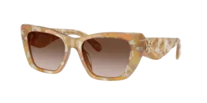 Tory Burch Tory Burch TY7216U Sunglasses Brown Gradient