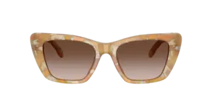 Tory Burch Ty7216u Sunglasses - Brown Gradient