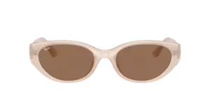 Ray-ban Bio-based Sunglasses - Dark Brown