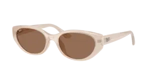 Ray-ban Bio-based Sunglasses - Dark Brown