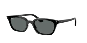 Ray-ban Zaya Bio-Based Sunglasses Dark Grey Polar