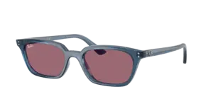 Ray-ban Zaya Bio-Based Sunglasses Violet
