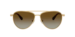 SWAROVSKI Aviator Sunglasses - Gradient Brown Polarized